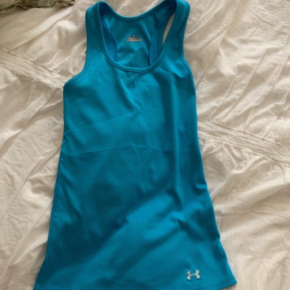 Under Armour | Tops | Under Armour Heat Gear Tank | Poshmark
